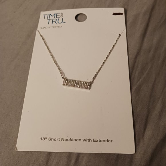 Time and Tru | Jewelry | Nwt Time And Tru Necklace | Poshmark